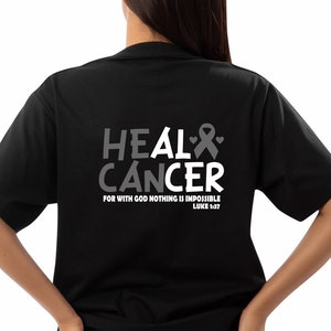 Brain Tumor Fighter SVG, Courageous Survivor Design, Cancer Awareness ...