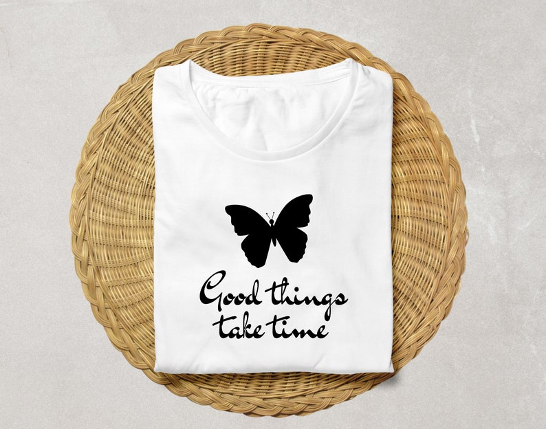 Self Love Svg Good Things Take Time SVG Positive Quotes SVG - Etsy