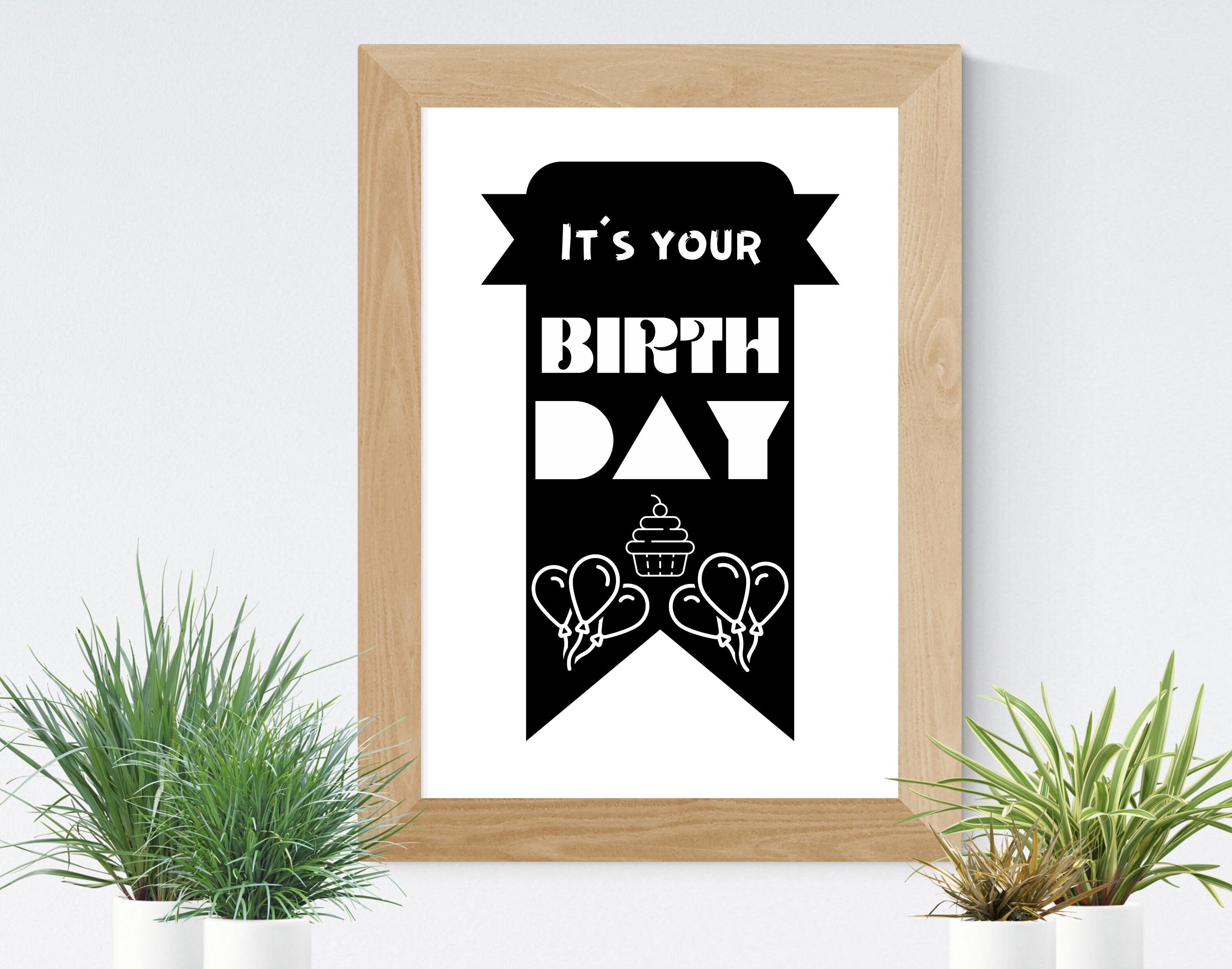 Happy Birthday SVG Bundle Birthday SVG Birthday Party SVG - Etsy