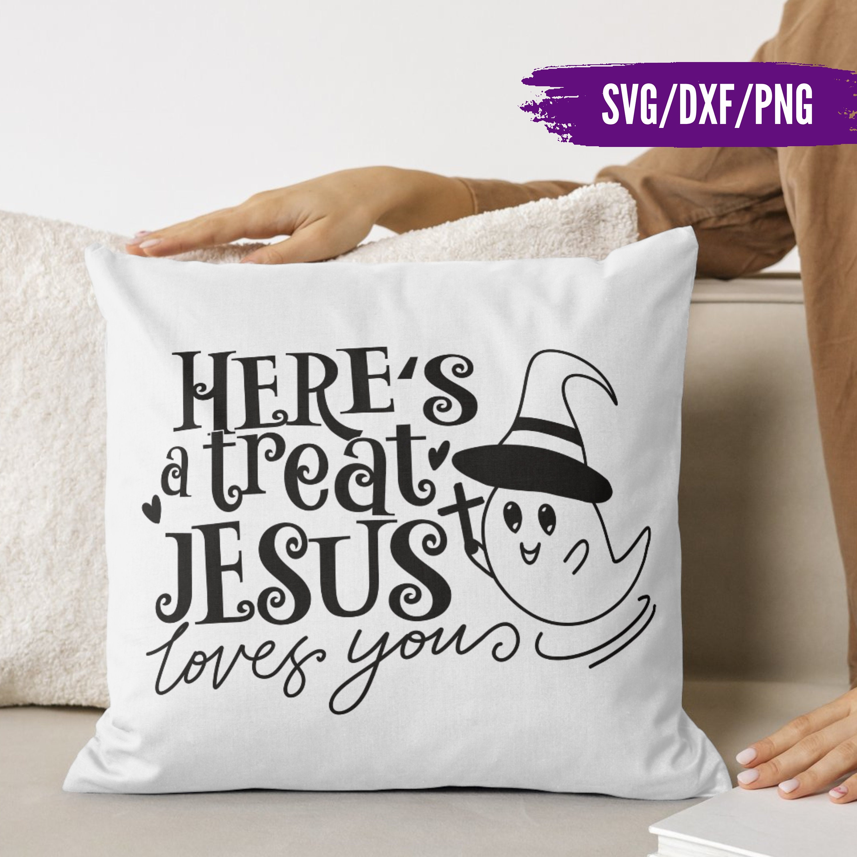 Christian Halloween SVG Bundle: Religious Spooky Season (digital ...