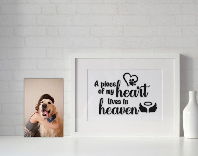 In Loving Memory SVG Dog Memorial SVG Cat Memorial SVG Pet - Etsy