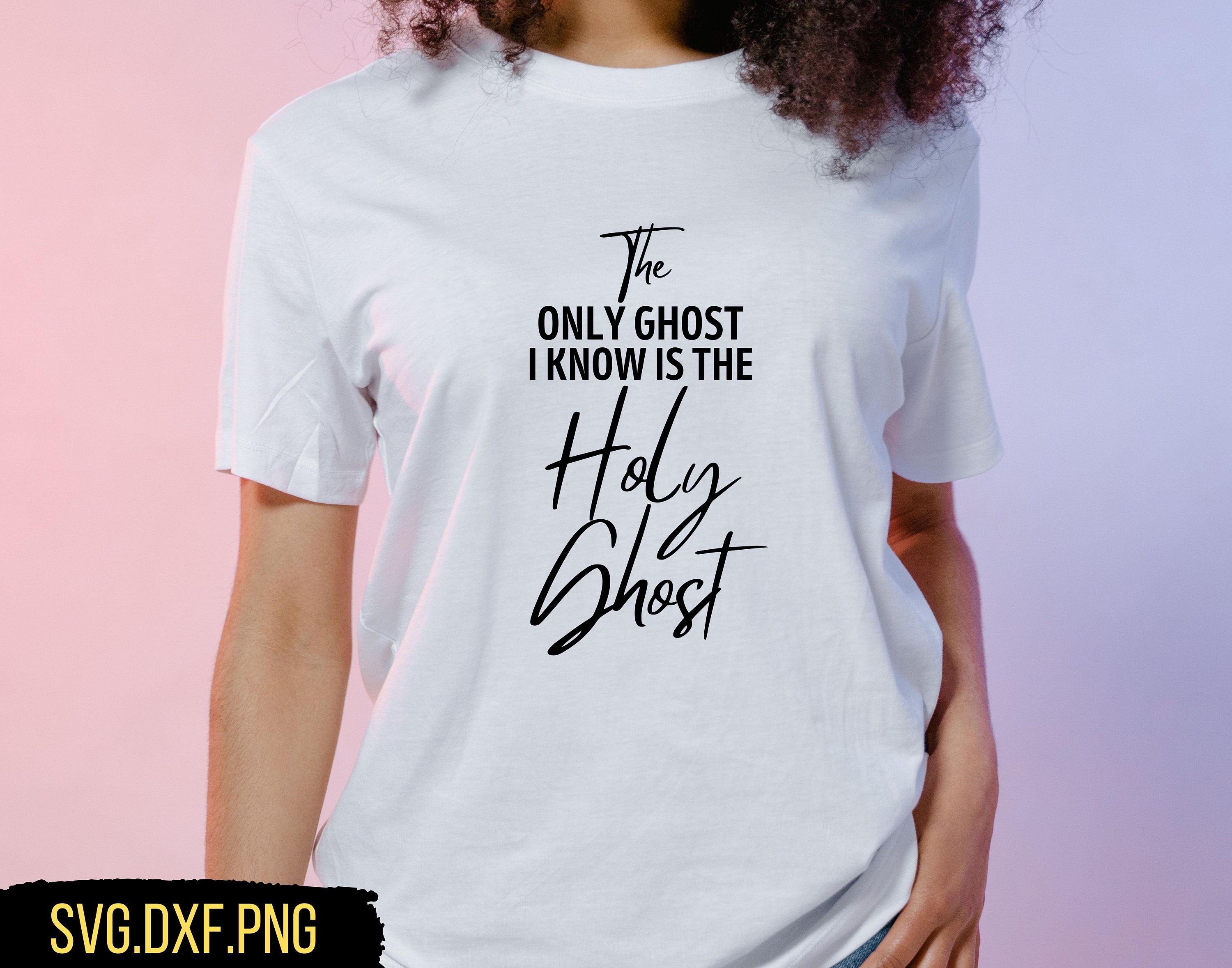 Christian Halloween SVG Holy Ghost SVG Halloween SVG - Etsy