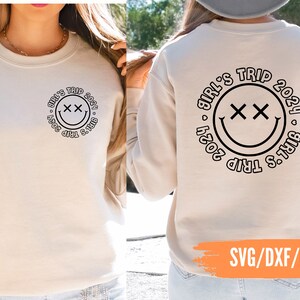 Girls Trip 2024 SVG, Girls Trip Png, Girls Weekend Svg, Best Friends ...