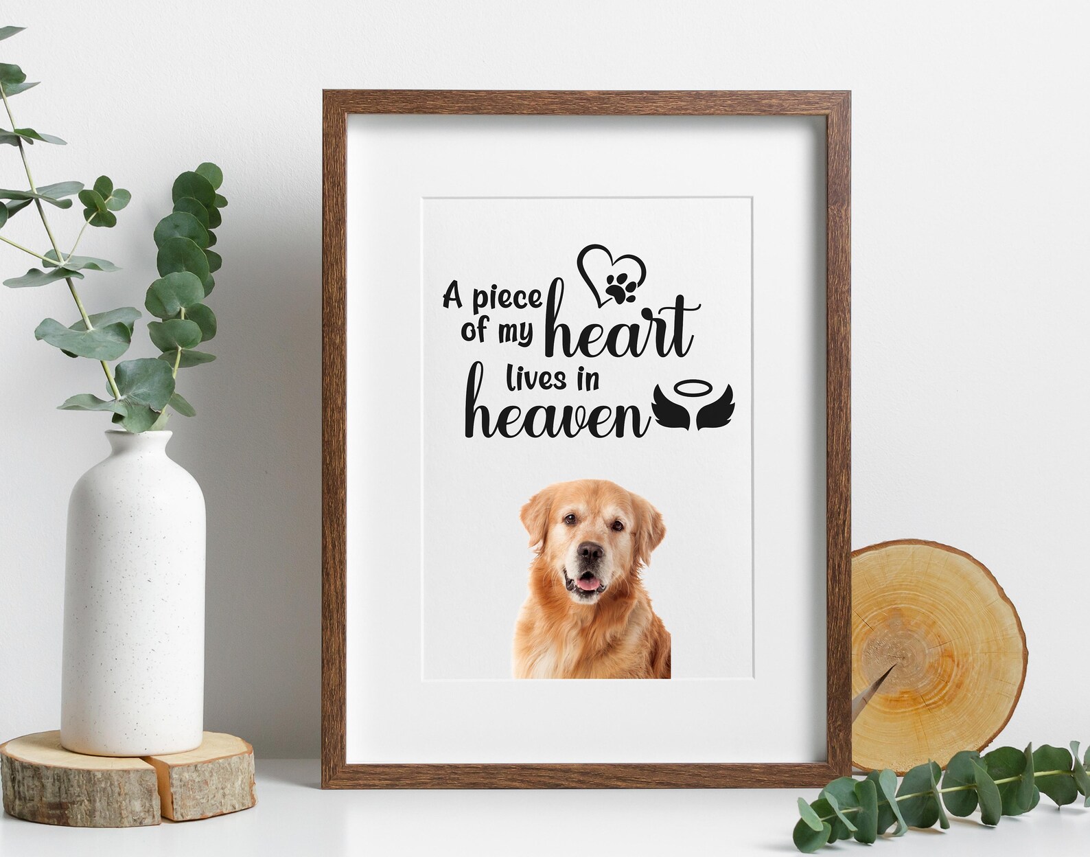 In Loving Memory SVG Dog Memorial SVG Cat Memorial SVG Pet - Etsy