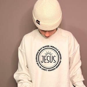 Waymaker SVG, Jesus Svg, Bible Verse Svg, Faith Shirt Svg, Scripture ...