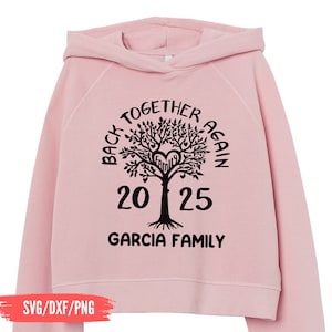Family Reunion Back Together Again SVG Digital Download - 2025 Family ...