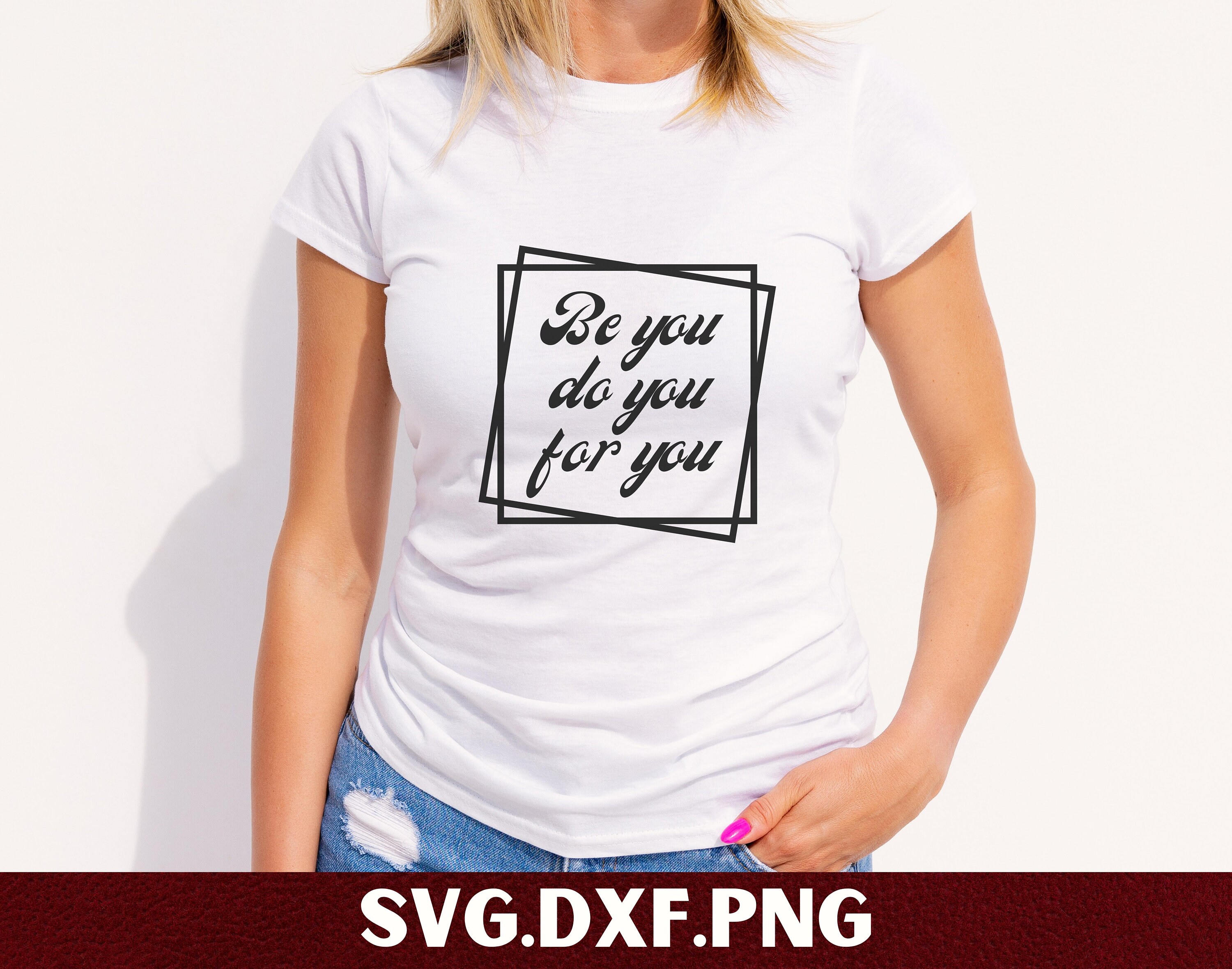 Be You Do You for You SVG Mental Health SVG Positive Quotes - Etsy