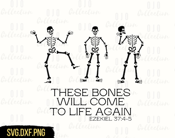 Bible Verse SVG Christian Halloween SVG Skeleton Svg - Etsy Australia