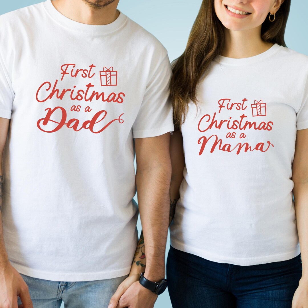 First Family Christmas SVG, First Christmas as a Mom SVG, Baby ...