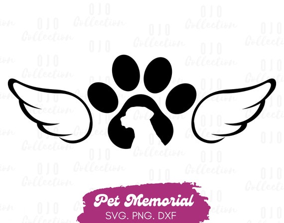 Dog Memorial SVG in Loving Memory SVG Pet Memorial SVG Pet - Etsy Australia