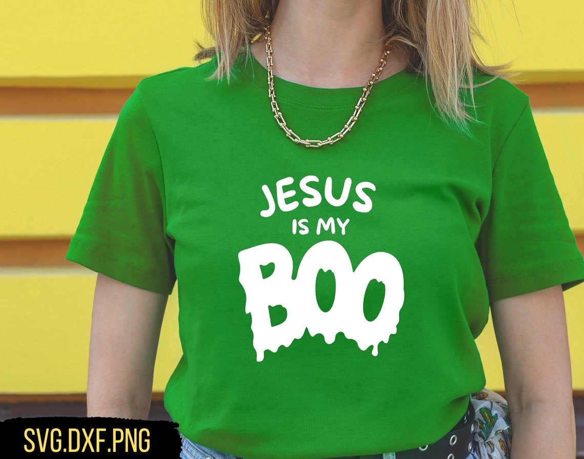 Jesus is My Boo SVG Christian Halloween SVG Halloween SVG - Etsy