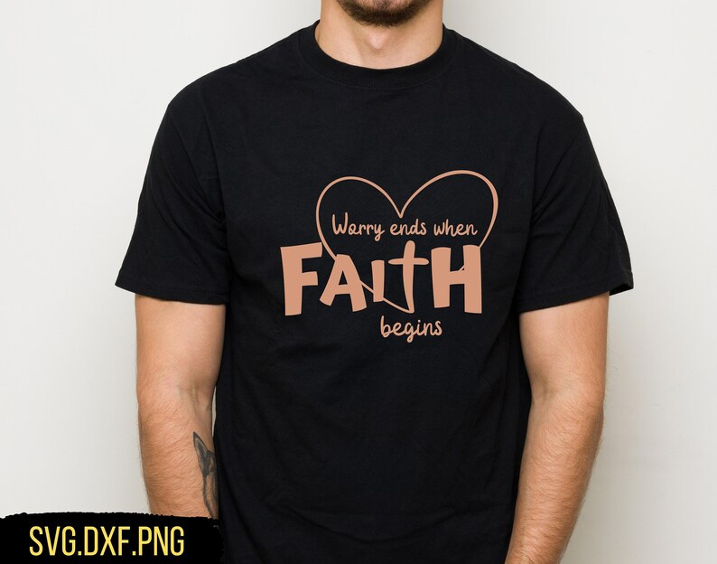 Faith SVG Bible Verse SVG Scripture SVG Christian Shirt - Etsy