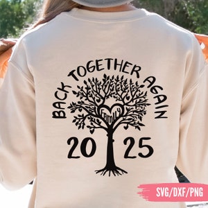 Family Reunion Back Together Again SVG Digital Download - 2025 Family ...