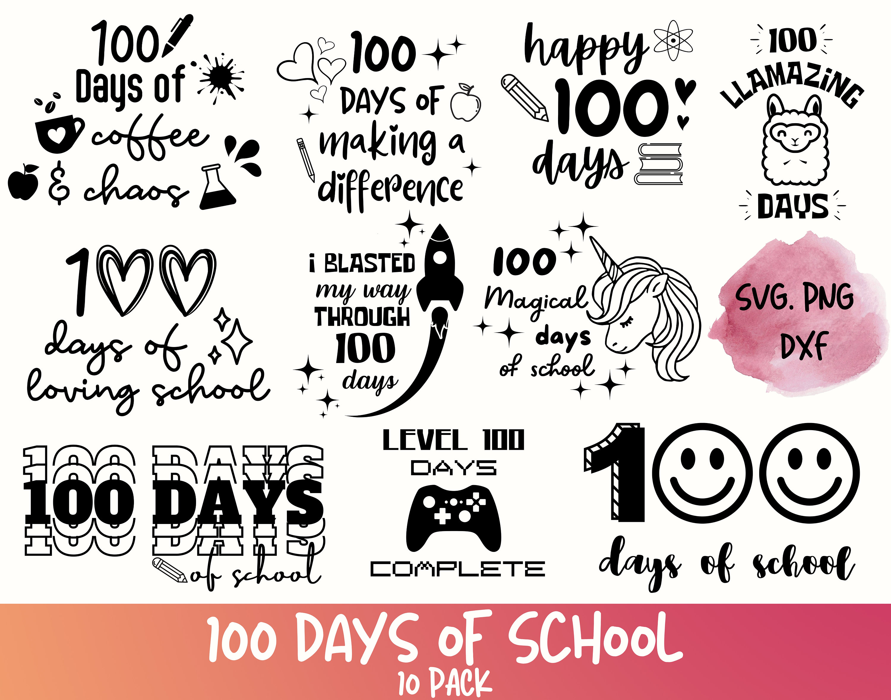 100 Days Quotes