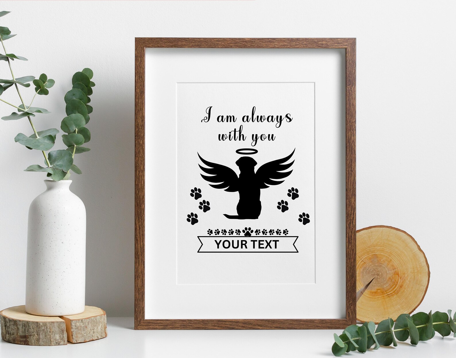 In Loving Memory SVG Pet Memorial SVG Dog Memorial SVG - Etsy