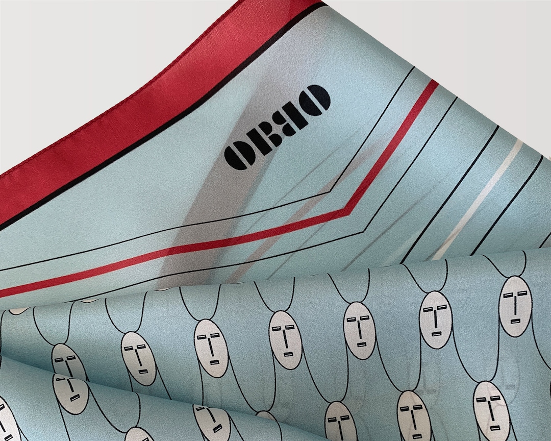 Large Silk Scarf, Rectangular Scarf, Large Silk Headscarf, Long Neck ...