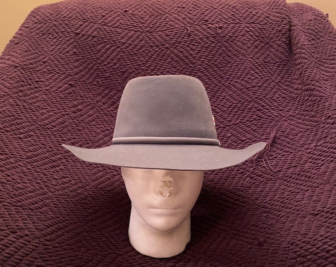 Vintage Bonzer Akubra Greg Norman Collection great White Shark Imperial ...