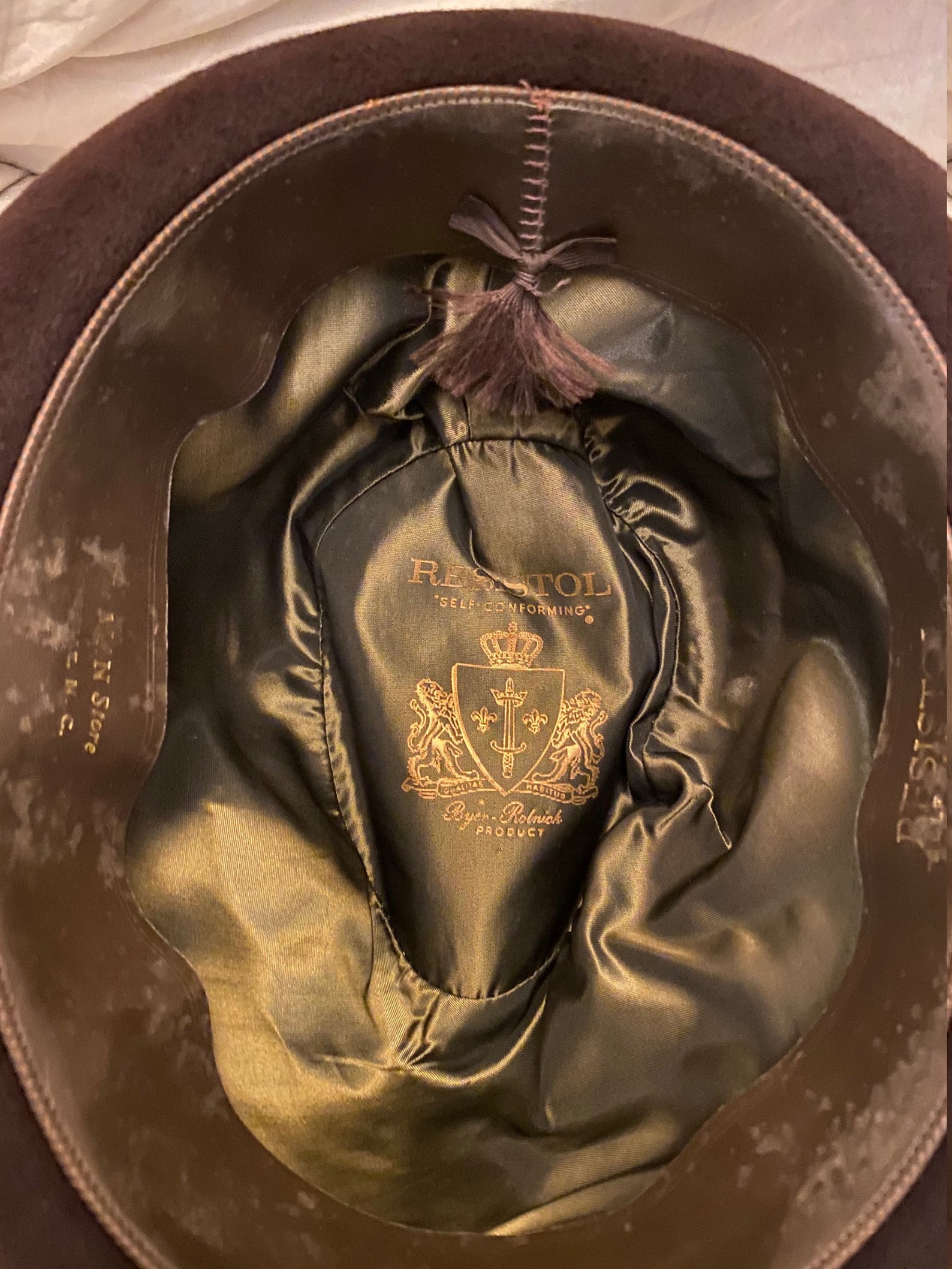 Vintage Rare Super Cool Resistol by Byer-rolnick - Etsy