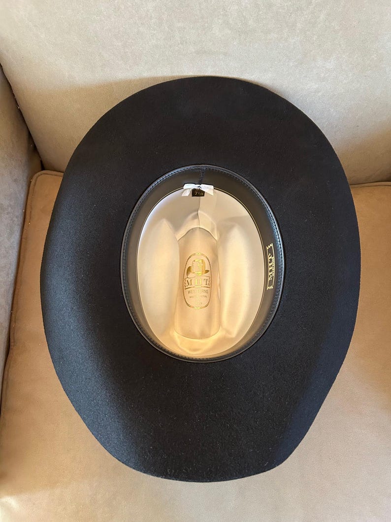 Vintage (early 2000s?) Cowpoke Cool Master Hatters of Texas 3X Beaver ...