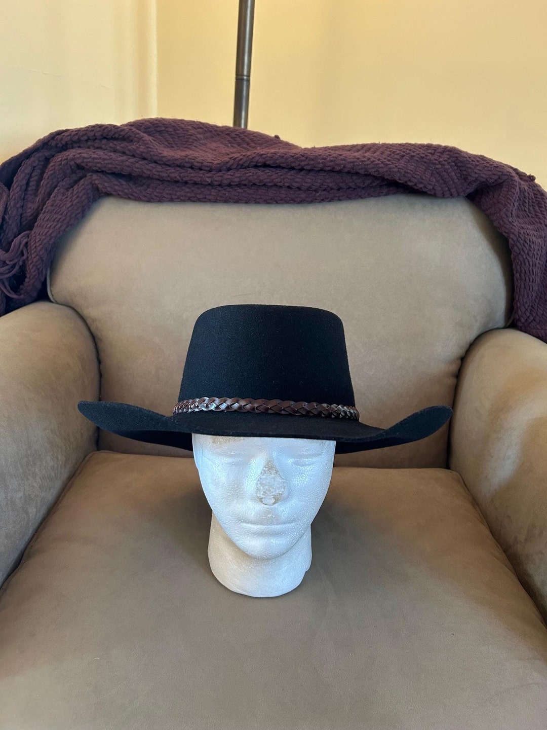 Vintage (early 2000s?) Master Hatters of Texas 3X Beaver Blend ...