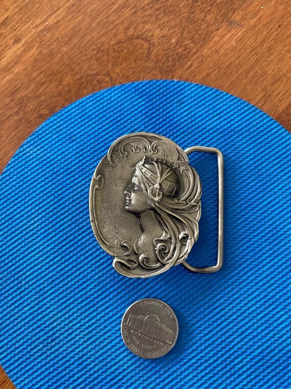 vintage lewis buckle company - Gem