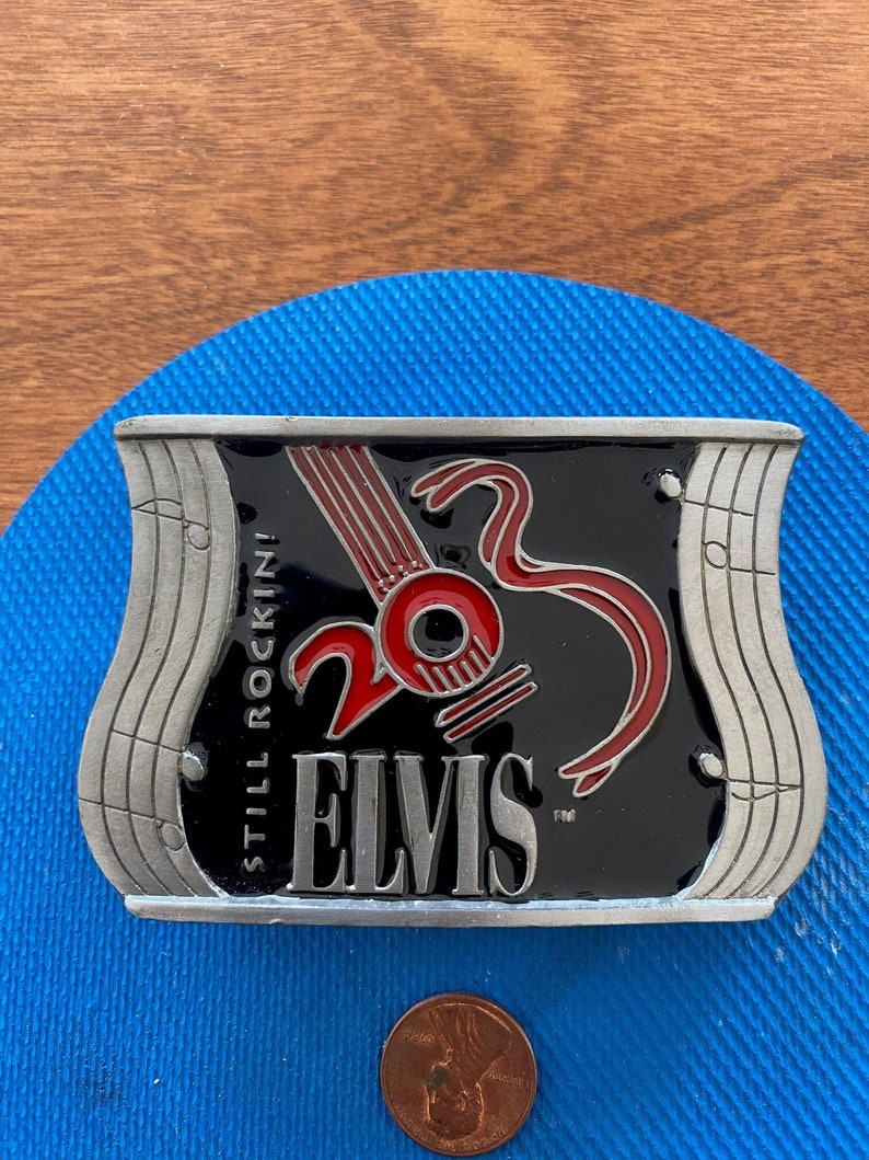 Vintage still Rockin 1997 Elvis Presley - Etsy