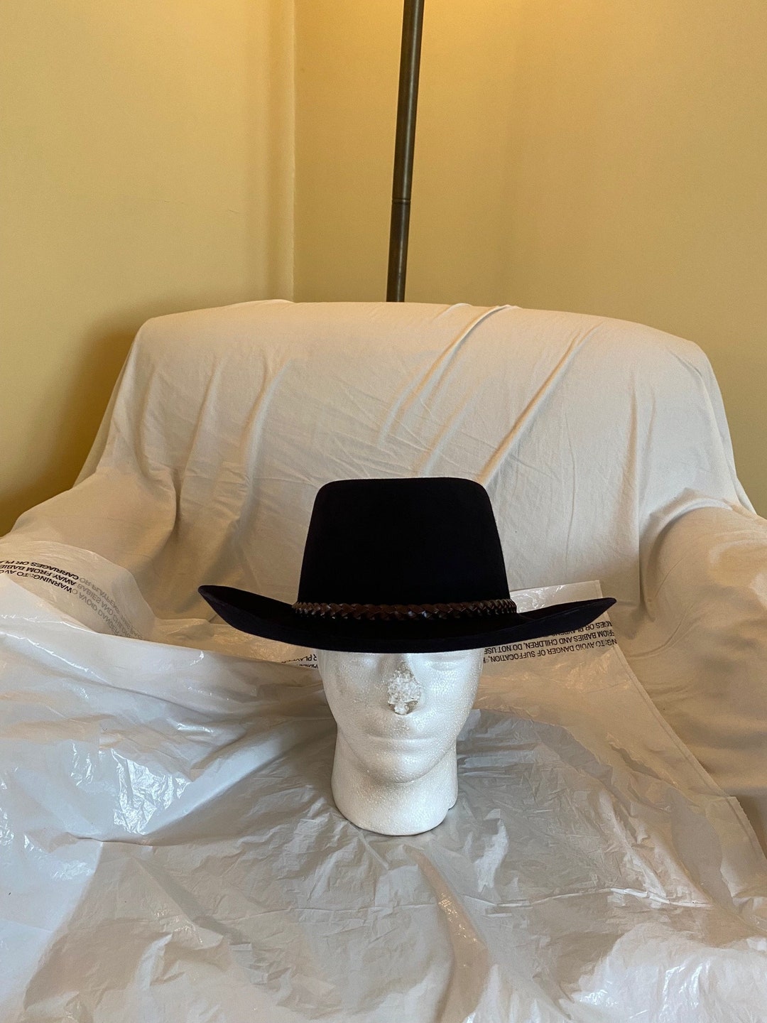 Vintage Super Cool Master Hatters of Texas 4X Beaver silver Canyon ...