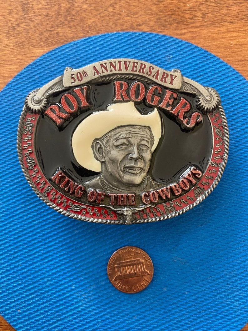 Vintage 1990 C&J Roy Rogers king of the Cowboys - Etsy