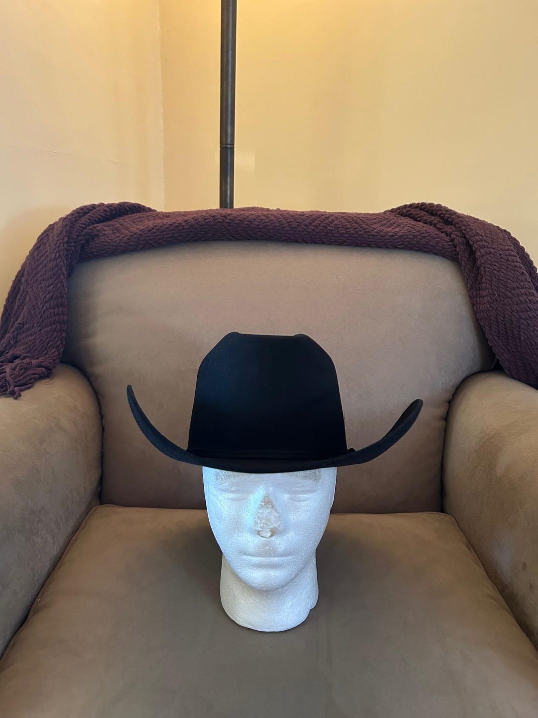 Vintage (early 2000s?) Cowboy Cool Bradford Limited 7X Quality Fur Felt ...