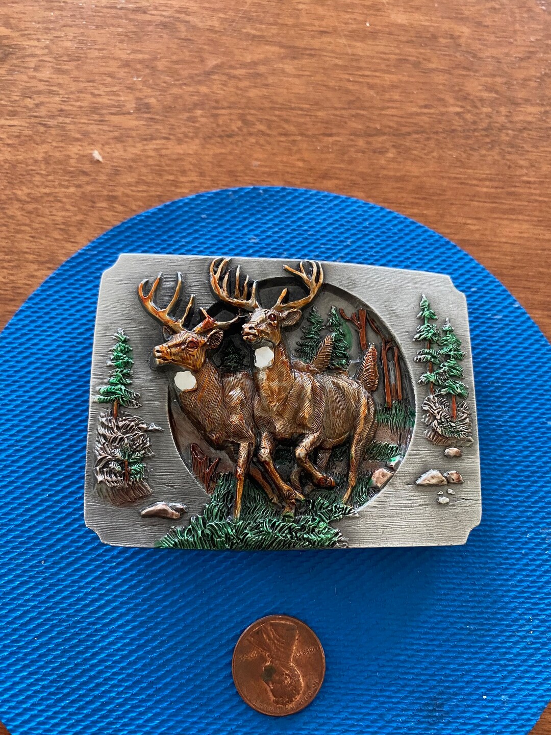 Vintage (1990) Bergamot Brass Works of Wisconsin Very Nicely Detailed ...