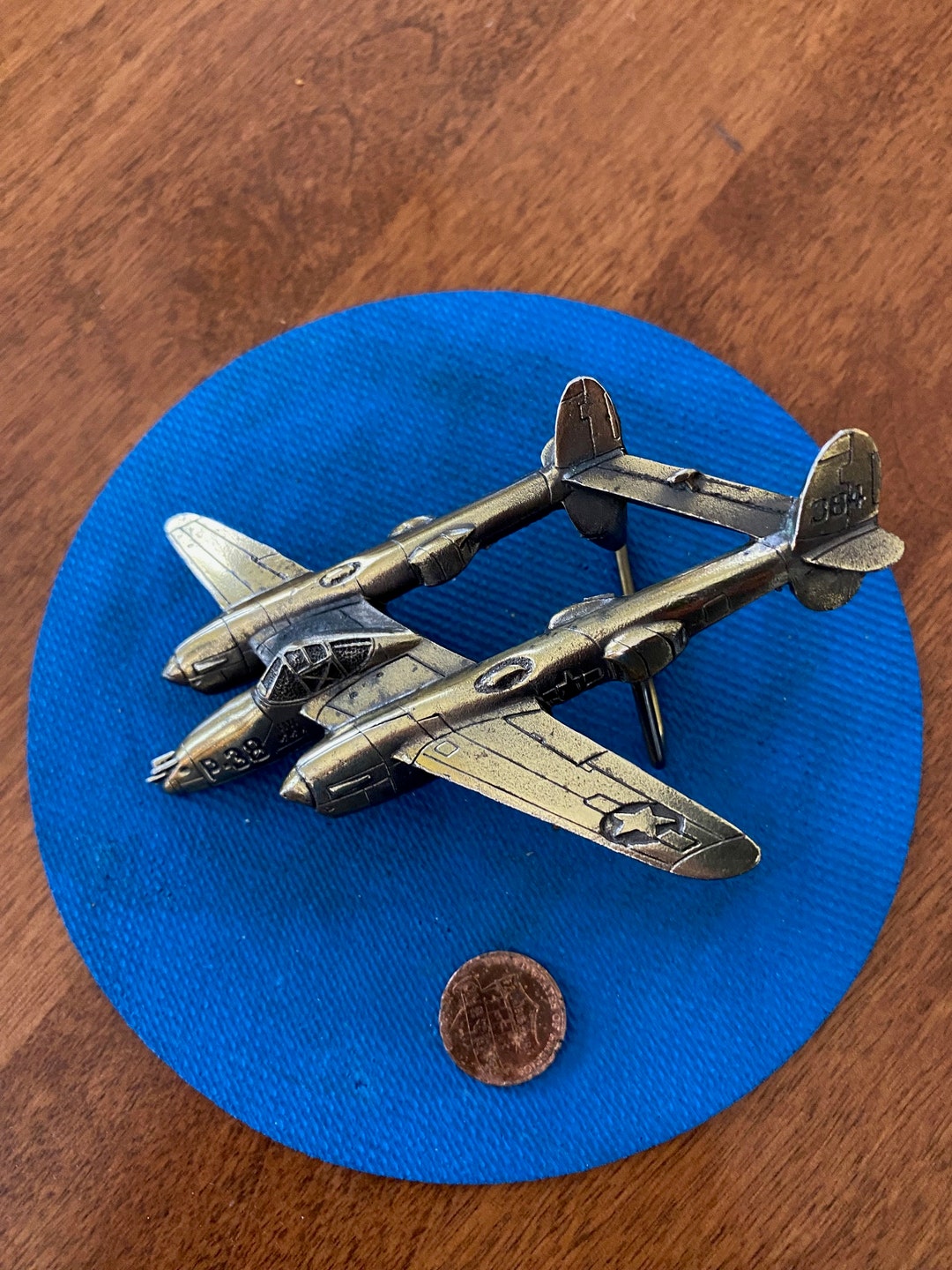 Vintage (1980) Super Cool Great American Products Lockheed P-38 ...