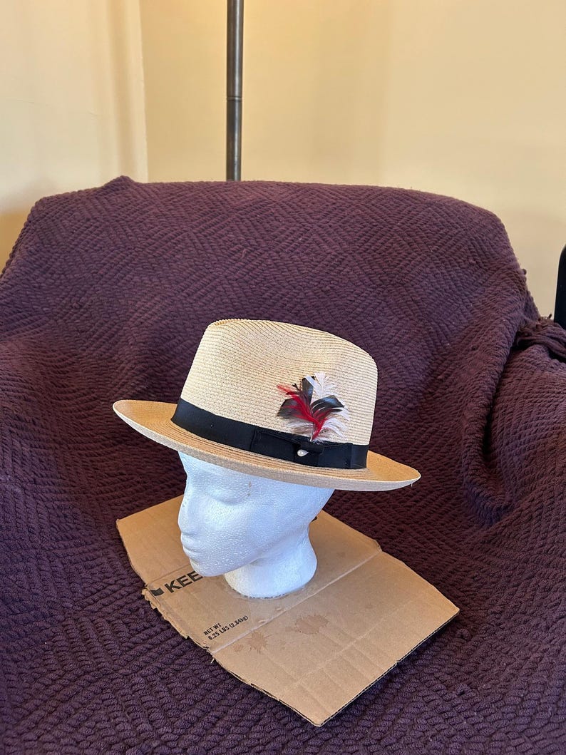 Vintage (early 2000s?) Super Cool (pun Intended) Bee Hats Genuine Milan ...
