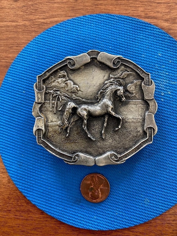 Vintage Very Nicely Detailed Bergamot Brass Works "Ho… - Gem