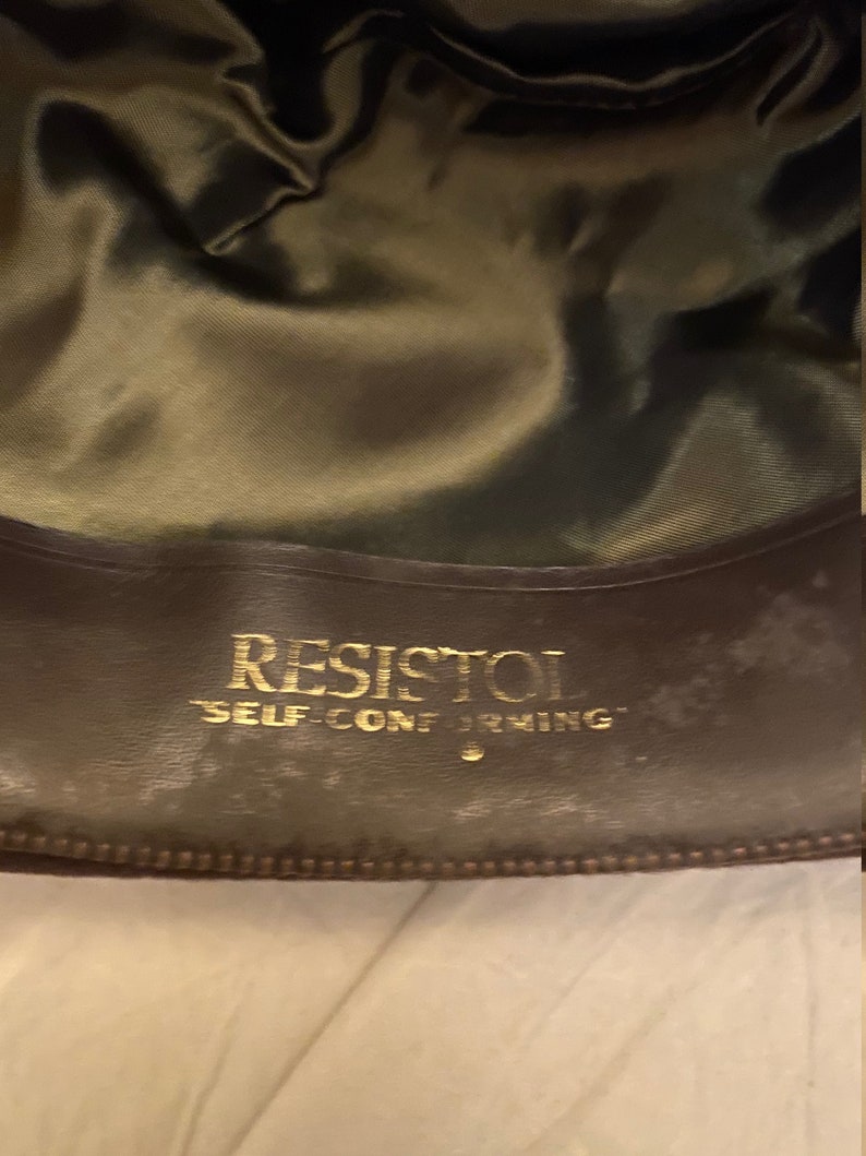 Vintage Rare Super Cool Resistol by Byer-rolnick - Etsy