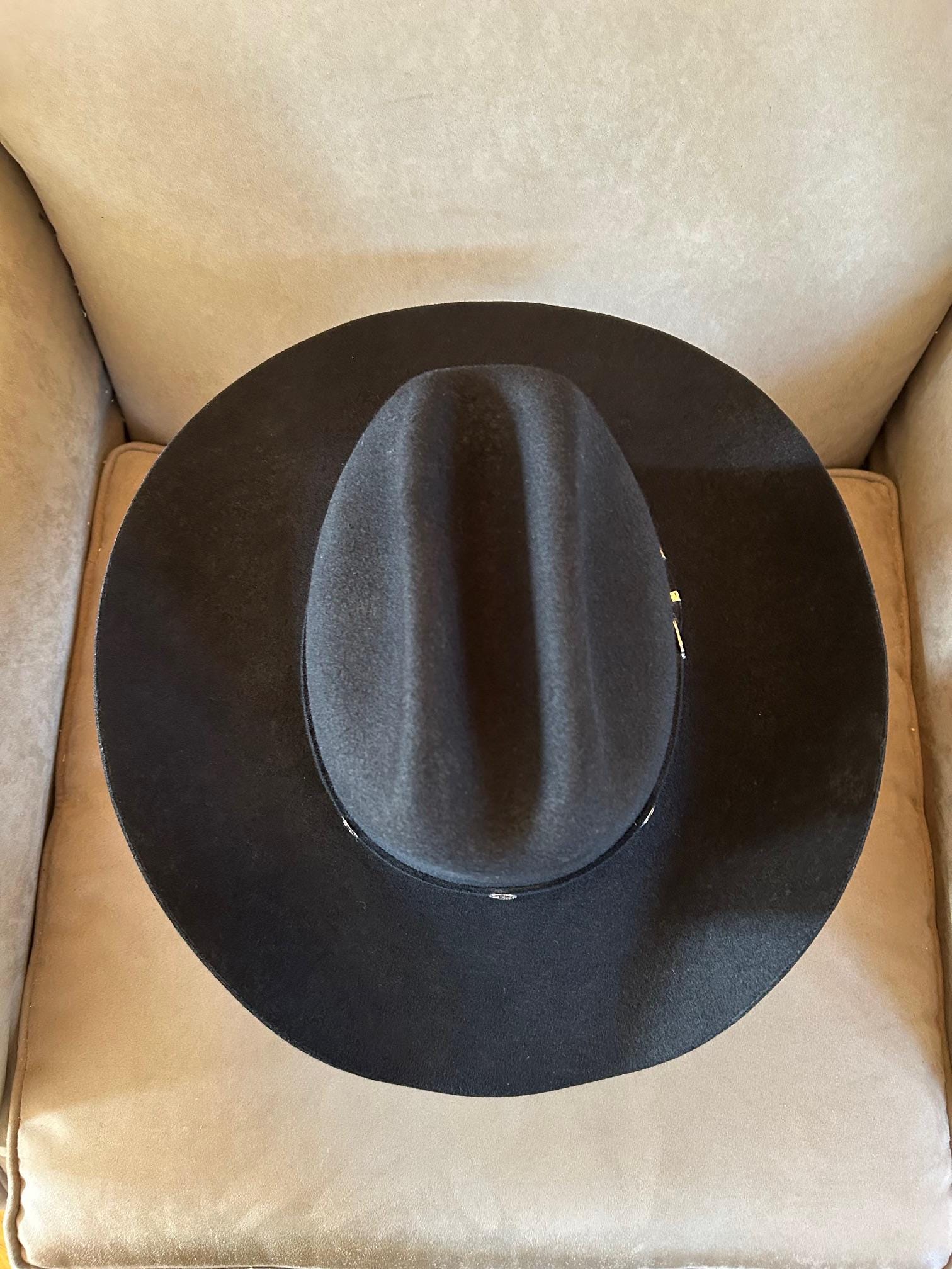 Vintage Master Hatters 3X Beaver Blend Cowboy Hat, Size 7 1/8 - Etsy