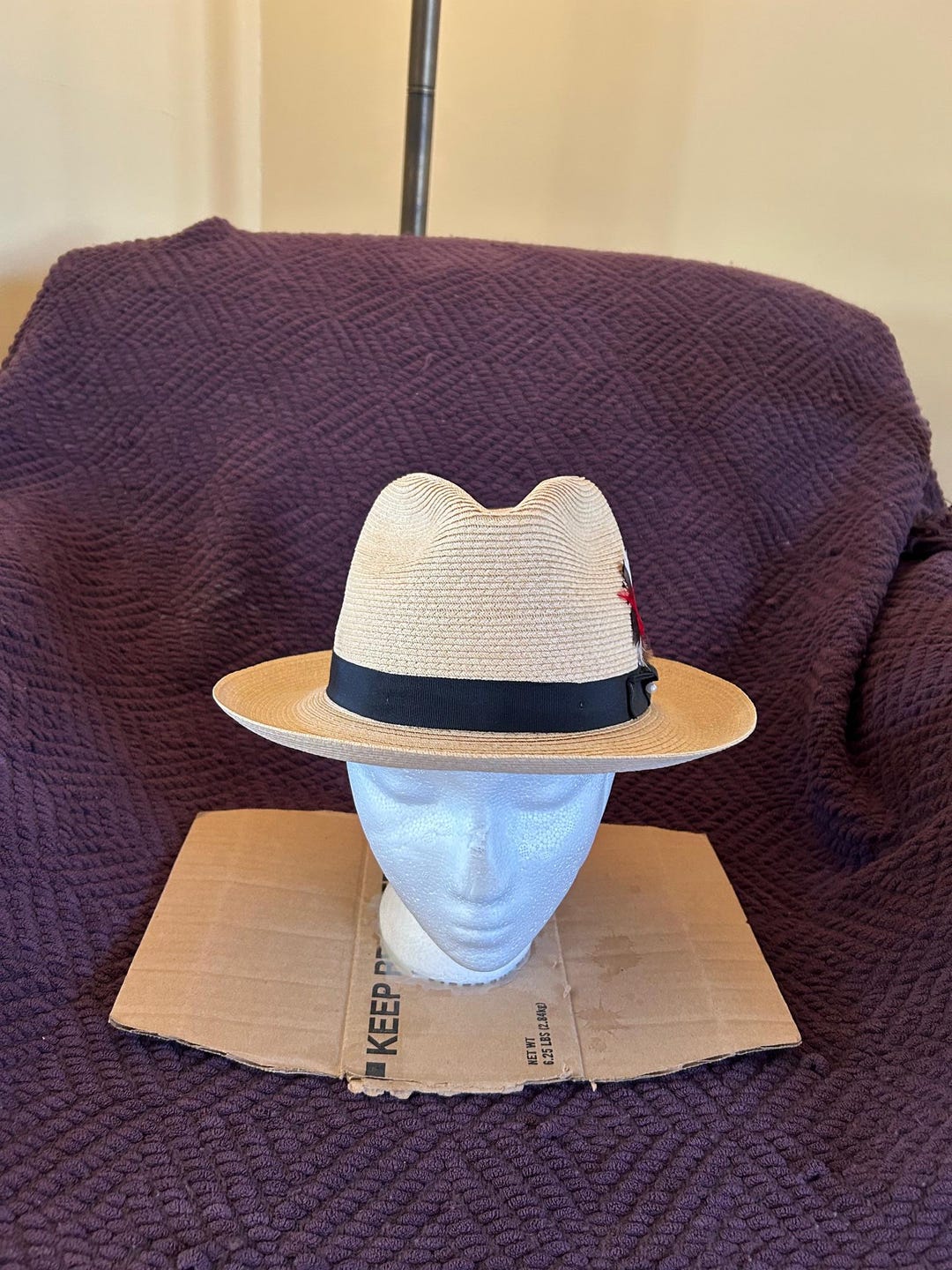 Vintage (early 2000s?) Super Cool (pun Intended) Bee Hats Genuine Milan ...