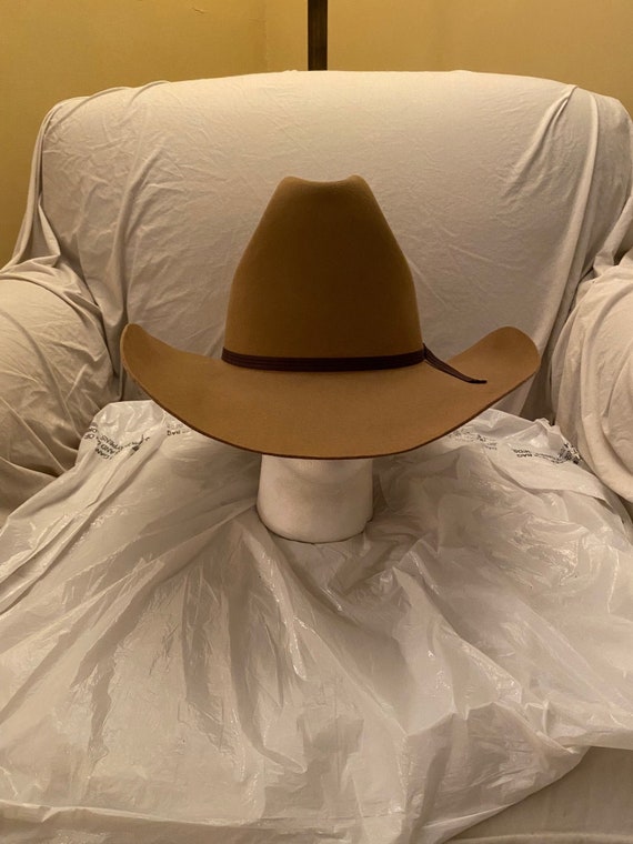 Vintage Keystone Deluxe Dynafelt Waterproof Fur Blend Rancher - Etsy