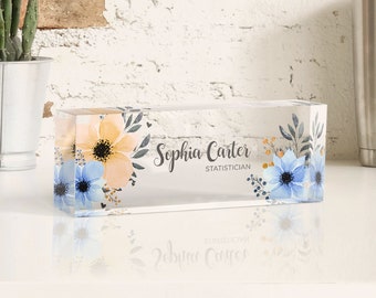 Acrylic Name Sign - Etsy