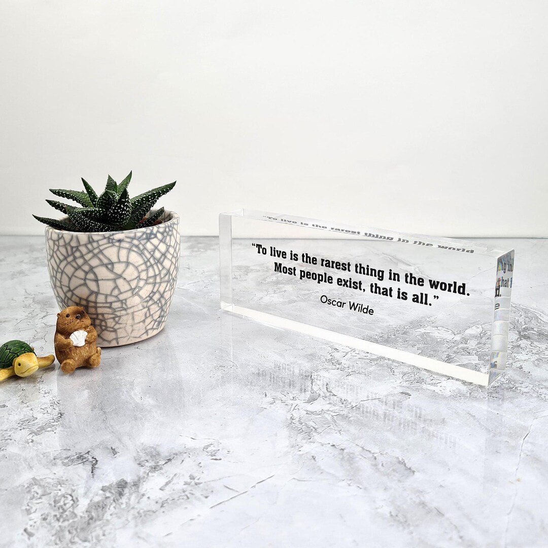 Custom Quote | Personalized Sign, Motivational Quotes, Mindfulness Gift ...