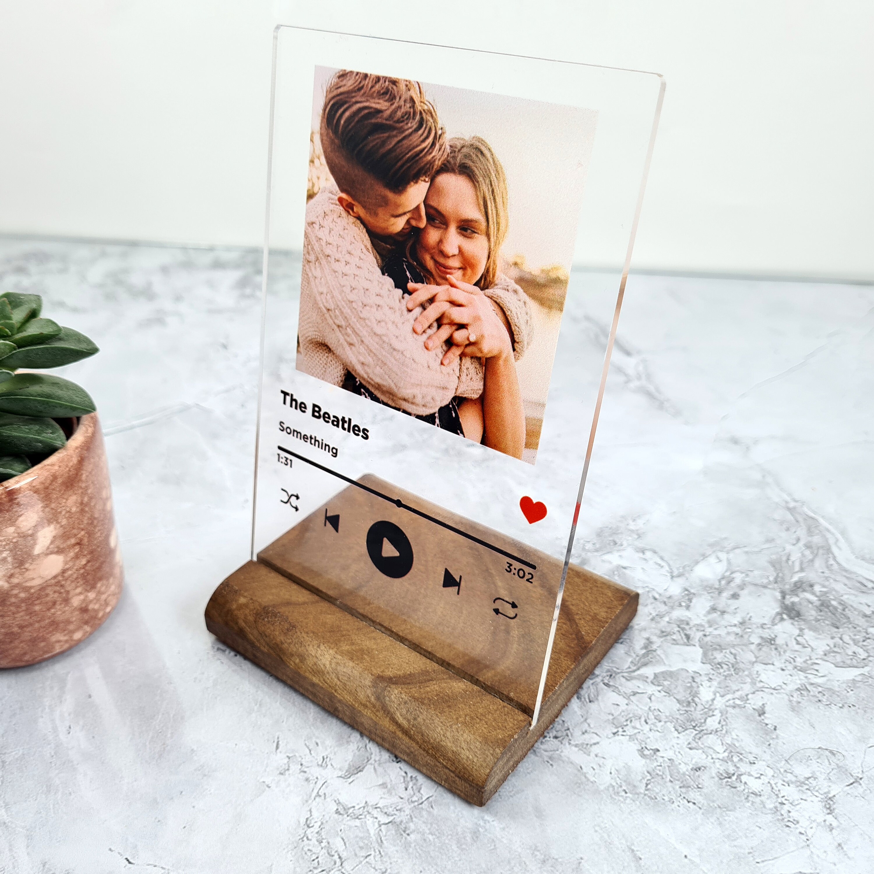 Custom Album Cover on Plexiglass Personalized Photo & Music | Etsy