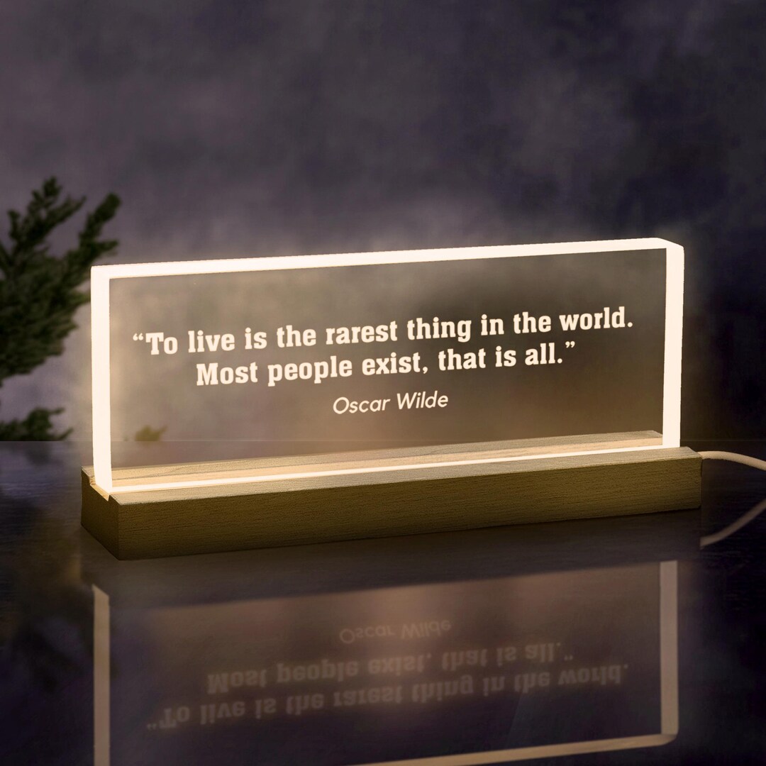 Custom Quote | Personalized Quote Sign, Motivational Quotes ...