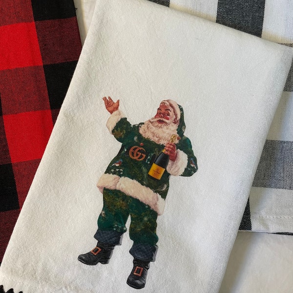 Gucci Santa - Etsy