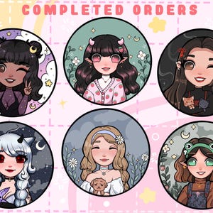 Custom Made to Order Profile Picture | Quick Delivery - Etsy