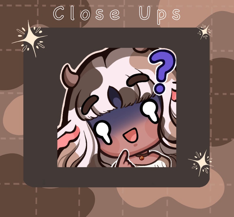 Cow Girl Emotes Twitch & Discord Emotes Download Instantly - Etsy
