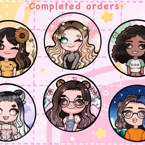 Custom Made to Order Profile Picture | Quick Delivery - Etsy