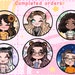 Custom Made to Order Profile Picture | Quick Delivery - Etsy