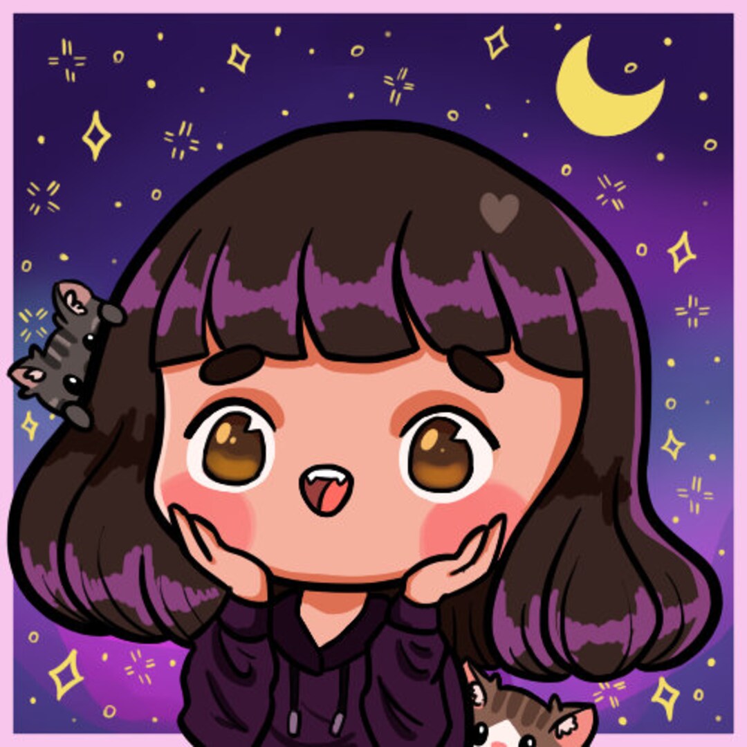 Custom Made to Order Profile Picture Twitch Discord - Etsy