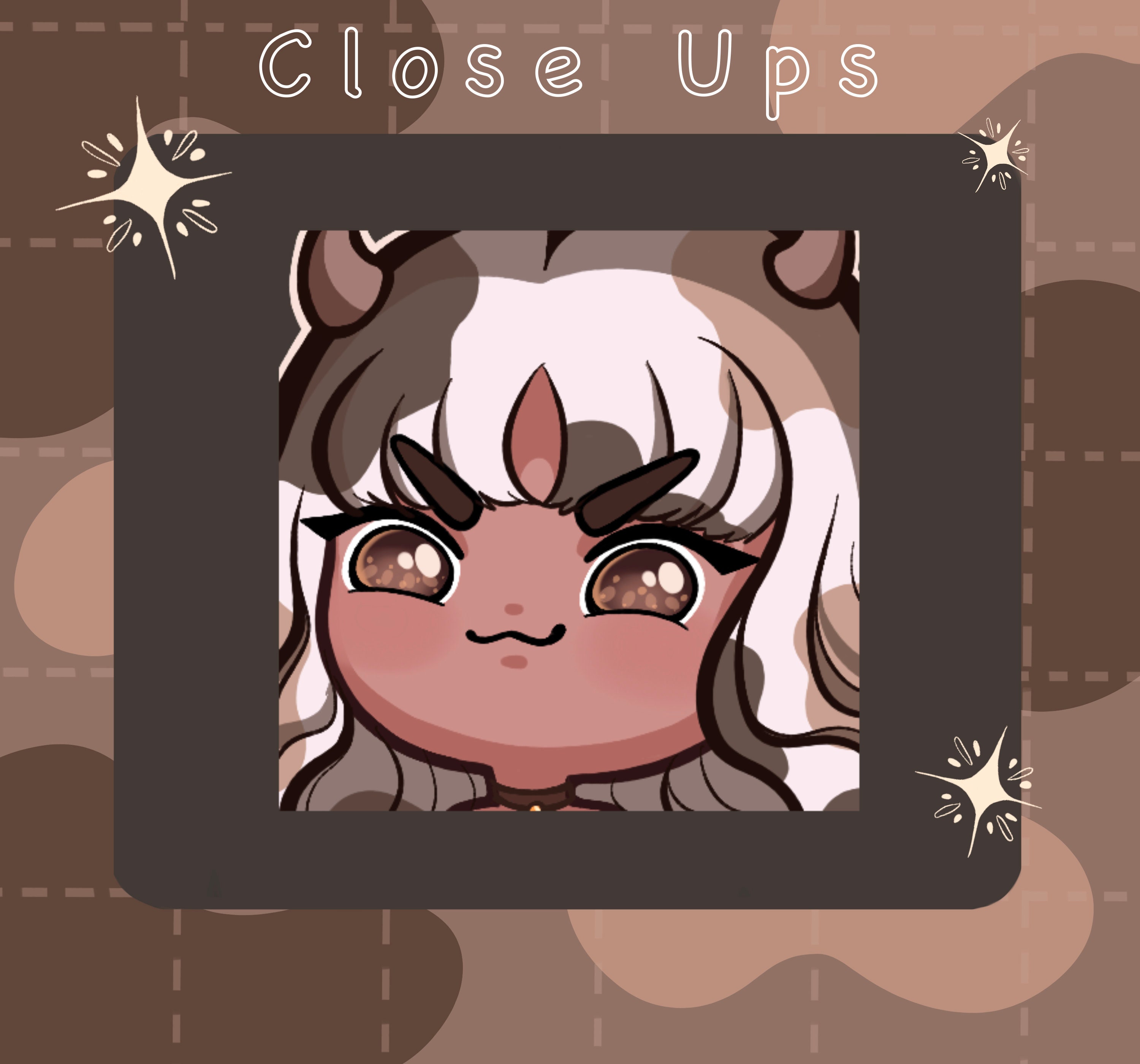 Cow Girl Emotes Twitch & Discord Emotes Download Instantly - Etsy