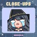 Witchy Girl Emotes: Celestial Magic for Twitch/discord (instant ...