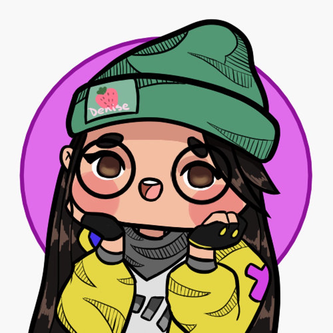 Custom Made to Order Profile Picture Twitch Discord - Etsy